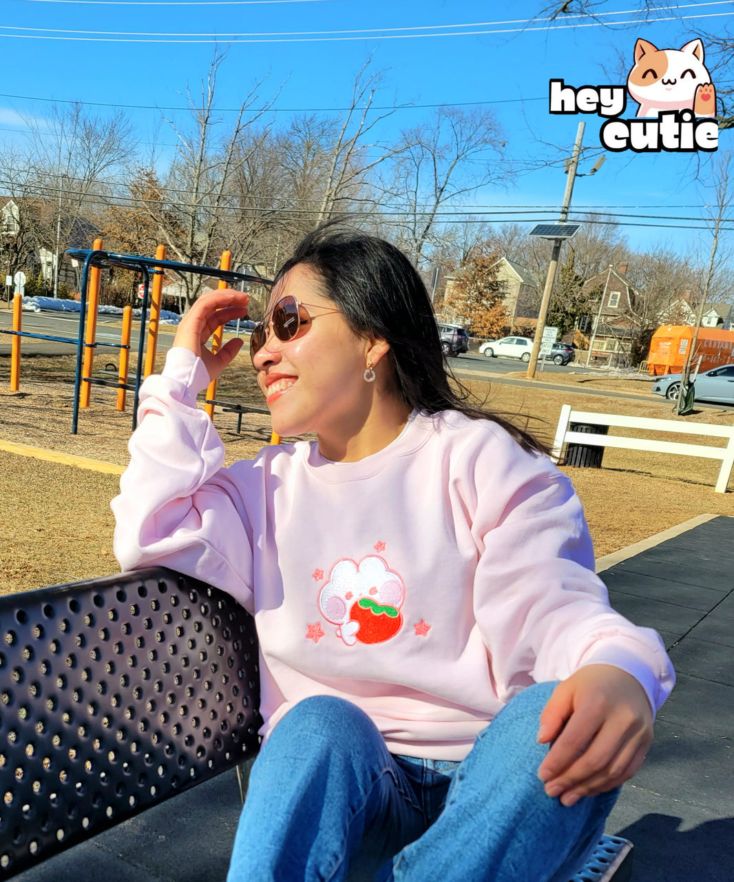Hey Cutie Sweatshirt – Hey Cutie Store