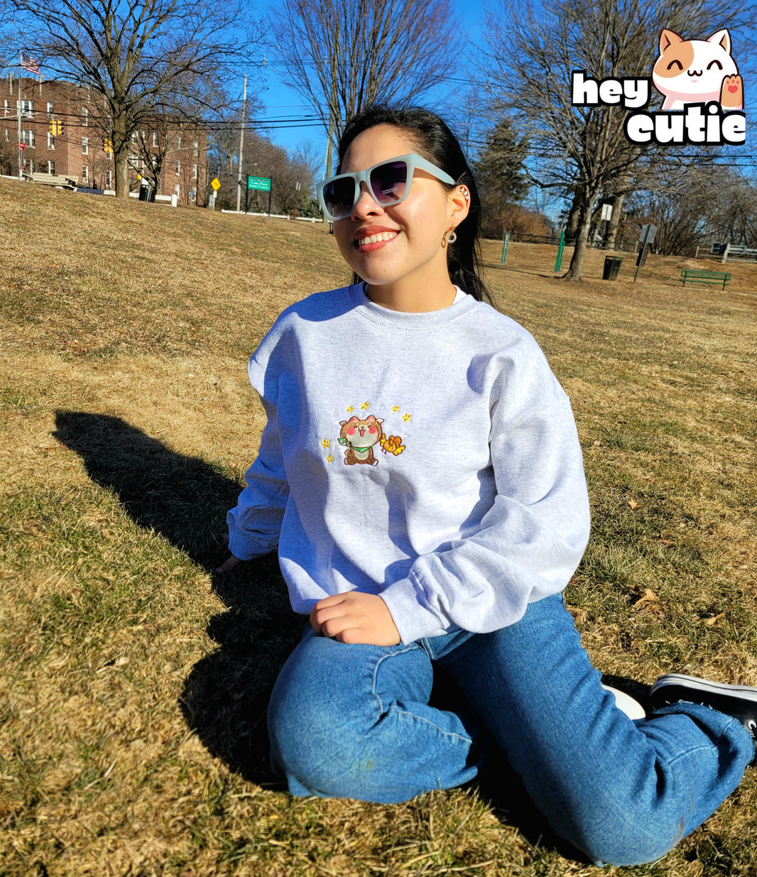 Hey Cutie Sweatshirt – Hey Cutie Store